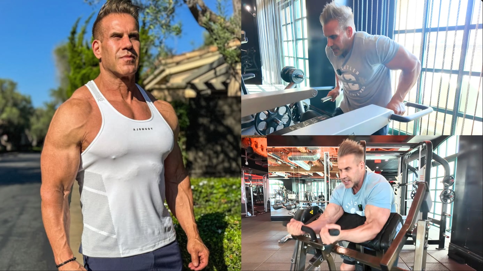 Jay Cutler Shows Off Current Workout Routine for Bigger Arms – Fitness Volt