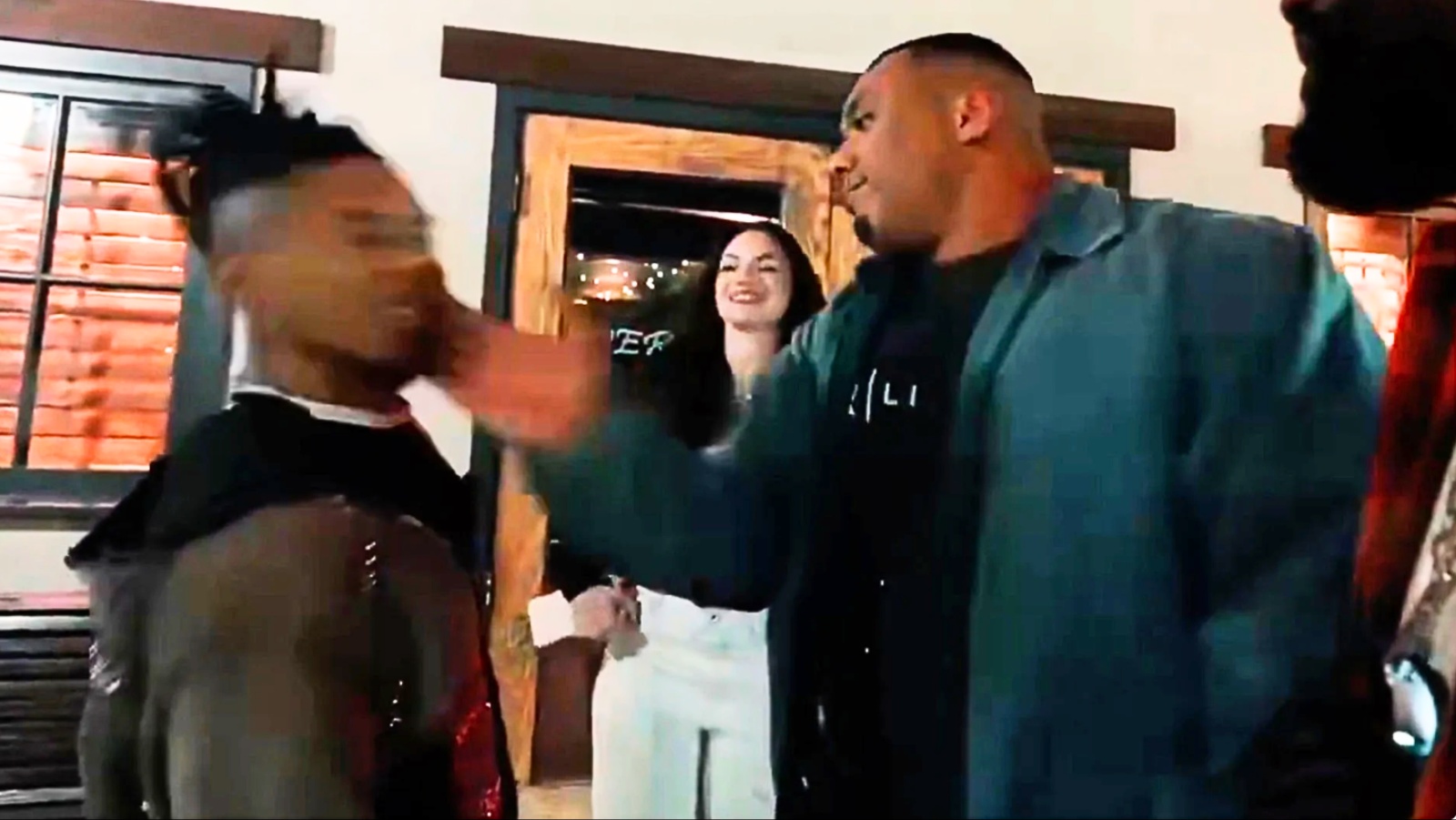 Video: Larry Wheels Slaps Boxing Influencer After He Flirted With His ...
