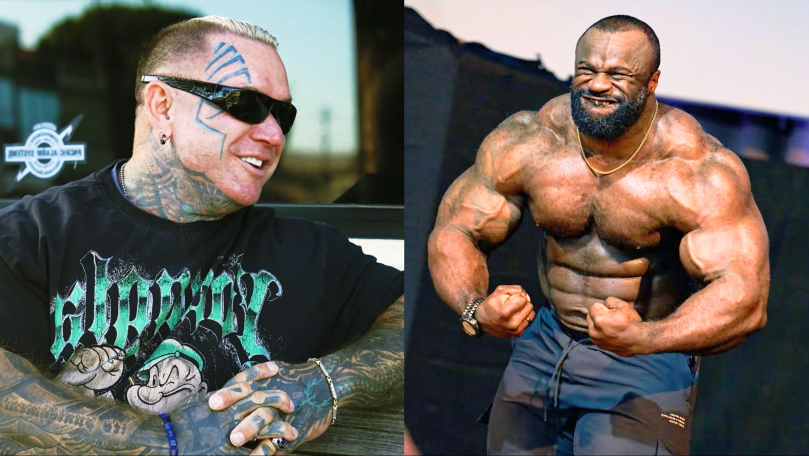 Lee Priest Shares His Prime Bench Press PR, Talks Samson Dauda Putting ...