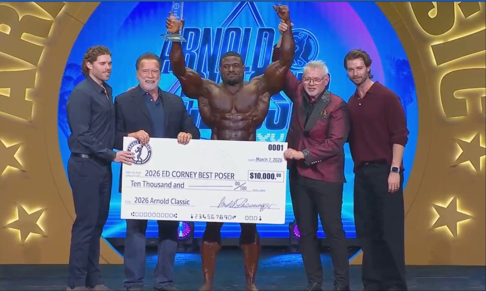 2026 Arnold Classic Open Bodybuilding Results — Andrew Jacked Wins ...
