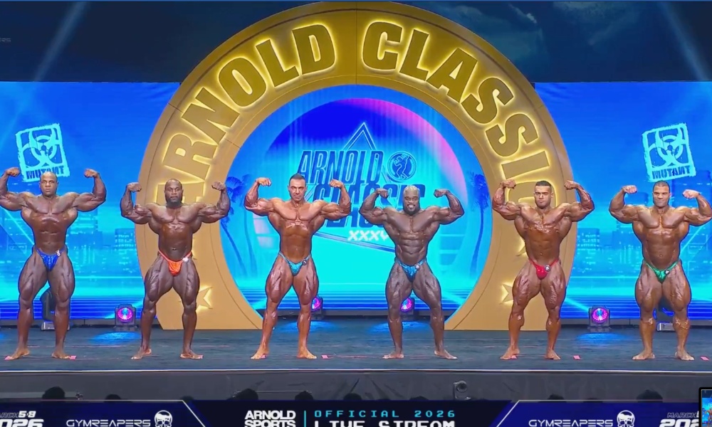 2026 Arnold Classic Men’s Open Bodybuilding Prejudging Report – Fitness ...