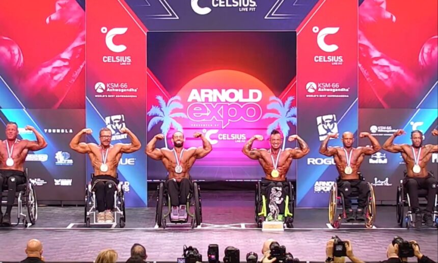 2026 Arnold Classic Pro Wheelchair Results — James Berger Wins ...
