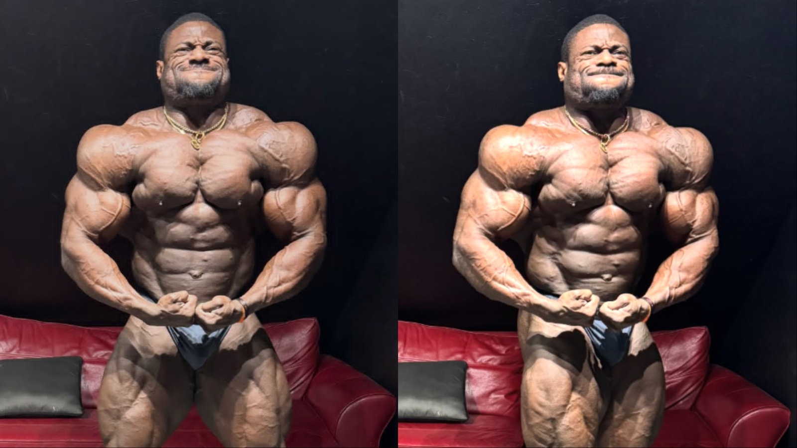 Andrew Jacked Shares Ripped Physique Update 12 Days Before 2026 Arnold ...