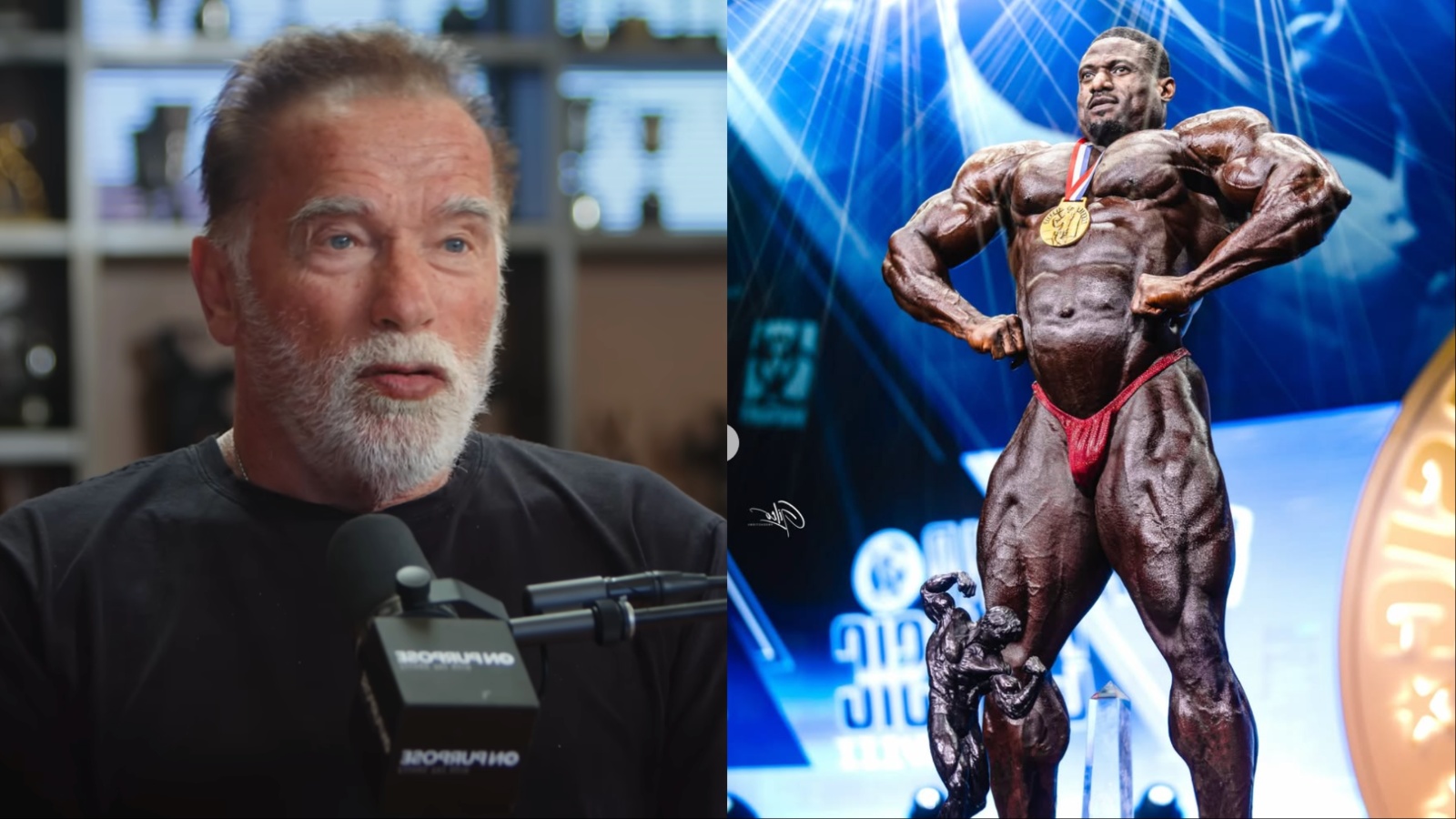 Arnold Schwarzenegger Says Shaky Posing On Stage 'Inexcusable ...