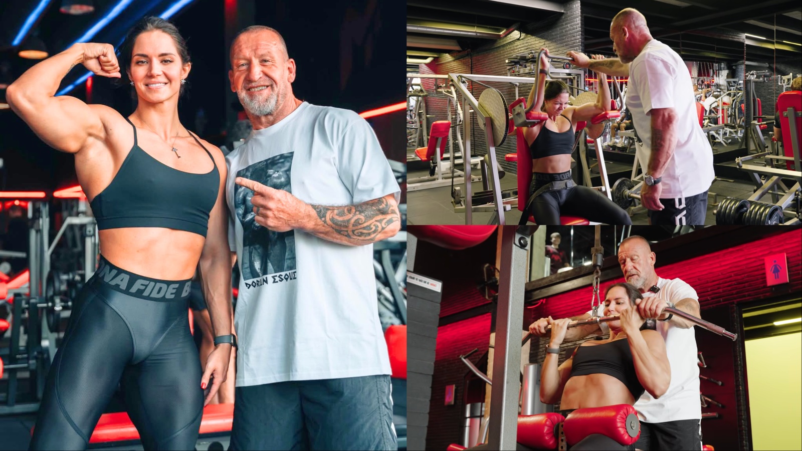 Dorian Yates Pushes 'Kendall Jenner of Bodybuilding' Vladislava Galagan ...