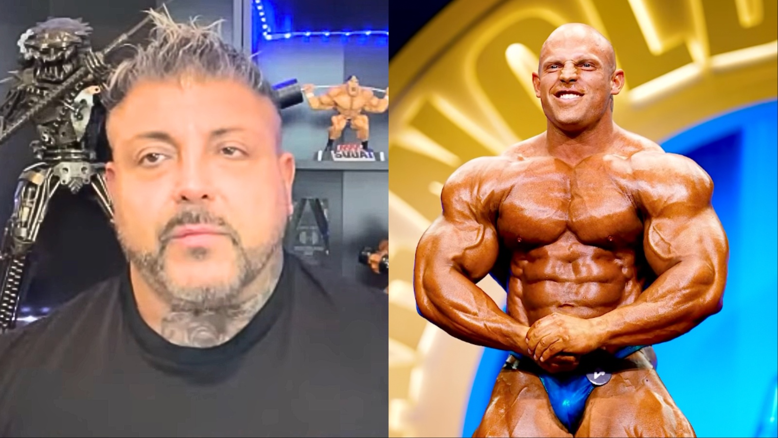 King Kamali Calls Martin Fitzwater a 'Hot Head Having Roid Rage' After ...