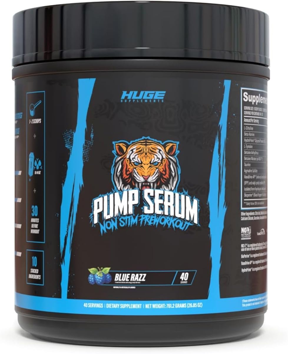 8 Best Pump Supplements of 2026 (Tested and Ranked)