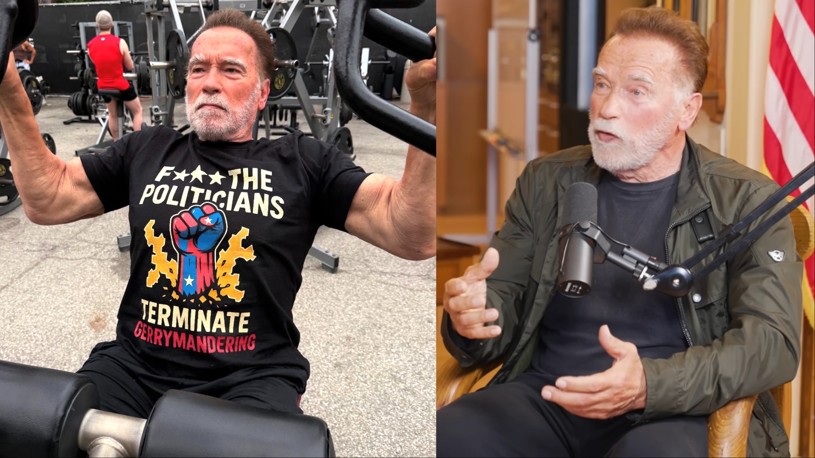 Arnold Schwarzenegger Reveals How to Build Muscle and Burn Fat at the ...