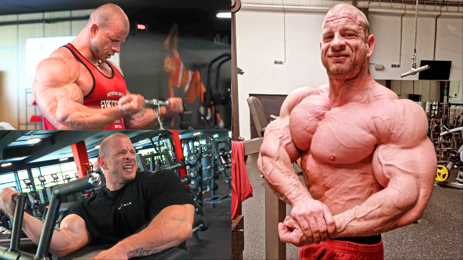 Michal Krizo Shares 'Legendary' Arm Day Workout 3 Weeks Out from the ...