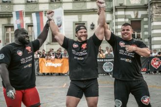 Strongman Hub: News, Training, Tools & Database | FitnessVolt