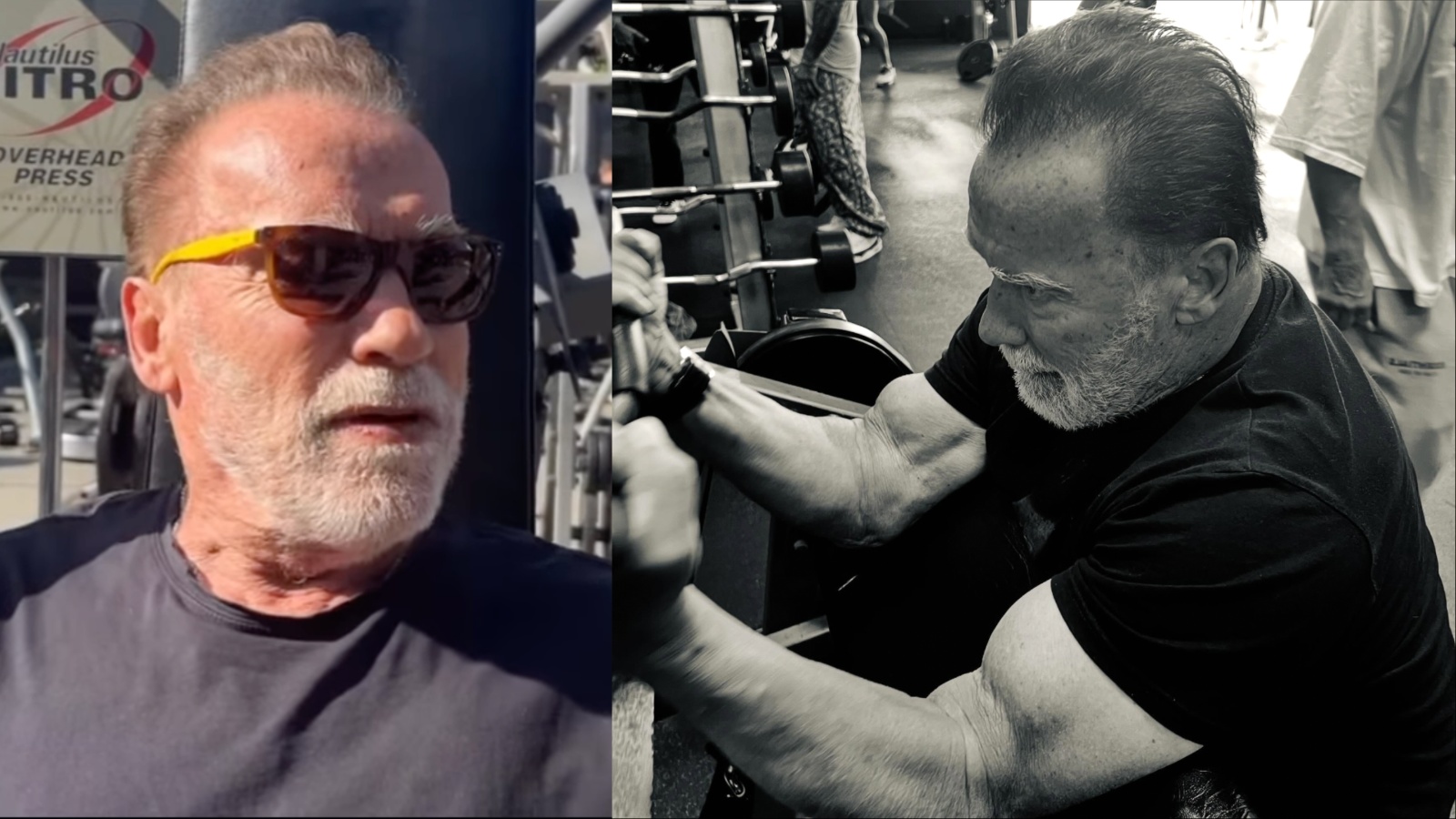 Arnold Schwarzenegger Reveals Why Some People Build Muscle Faster Than ...