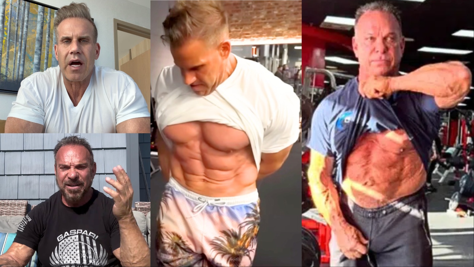 Jay Cutler and Rich Gaspari Break Down How Training Has Changed from ...