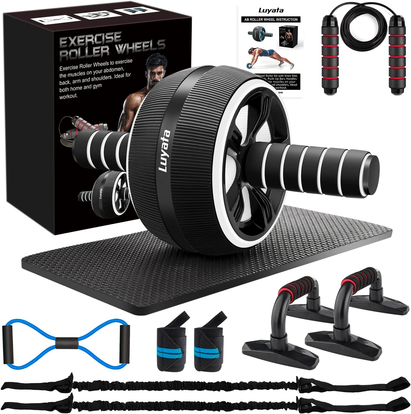 5 Best Ab Wheels of 2026 for Core Training, Rollouts, and Home Gyms ...