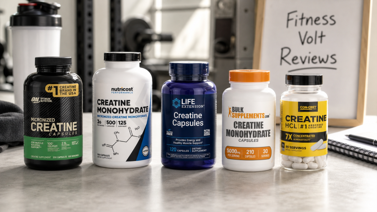 5 Best Creatine Capsules of 2026 for Travel, No-Mix Dosing, and Value ...