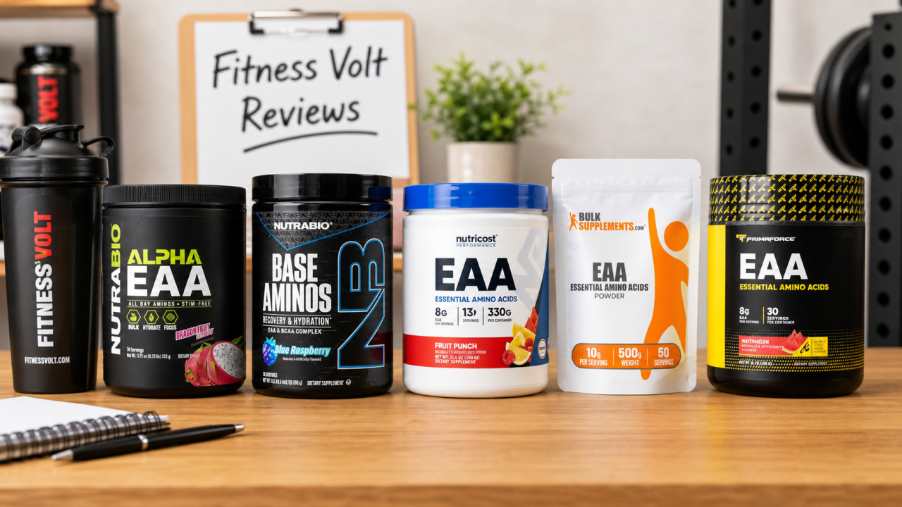 5 Best EAA Supplements of 2026 for Essential Aminos, Intra-Workout Use ...