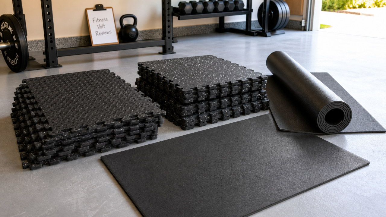 5 Best Home Gym Flooring Mats of 2026 for Lifting, Cardio, and Garage ...