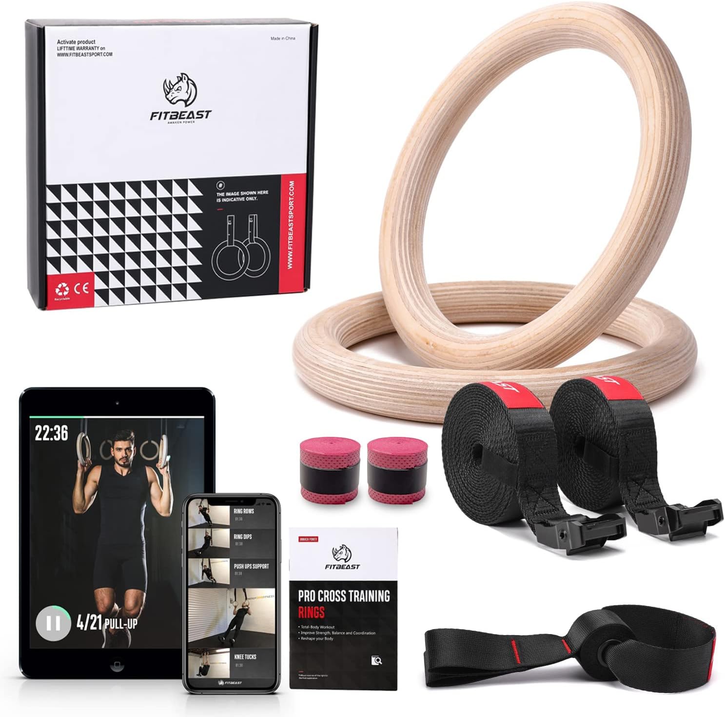 8 Best Gymnastics Rings of 2026 for Home and Calisthenics Training ...