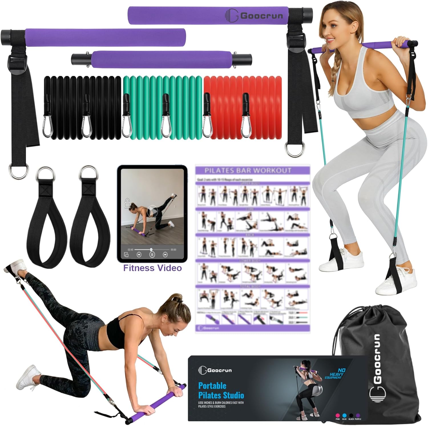 5 Best Resistance Band Bars of 2026 for Portable Strength Training ...