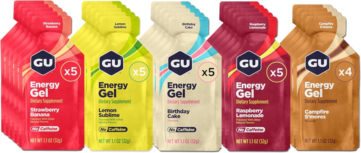 6 Best Energy Gels and Chews of 2026 for Running, Cycling, and Long ...