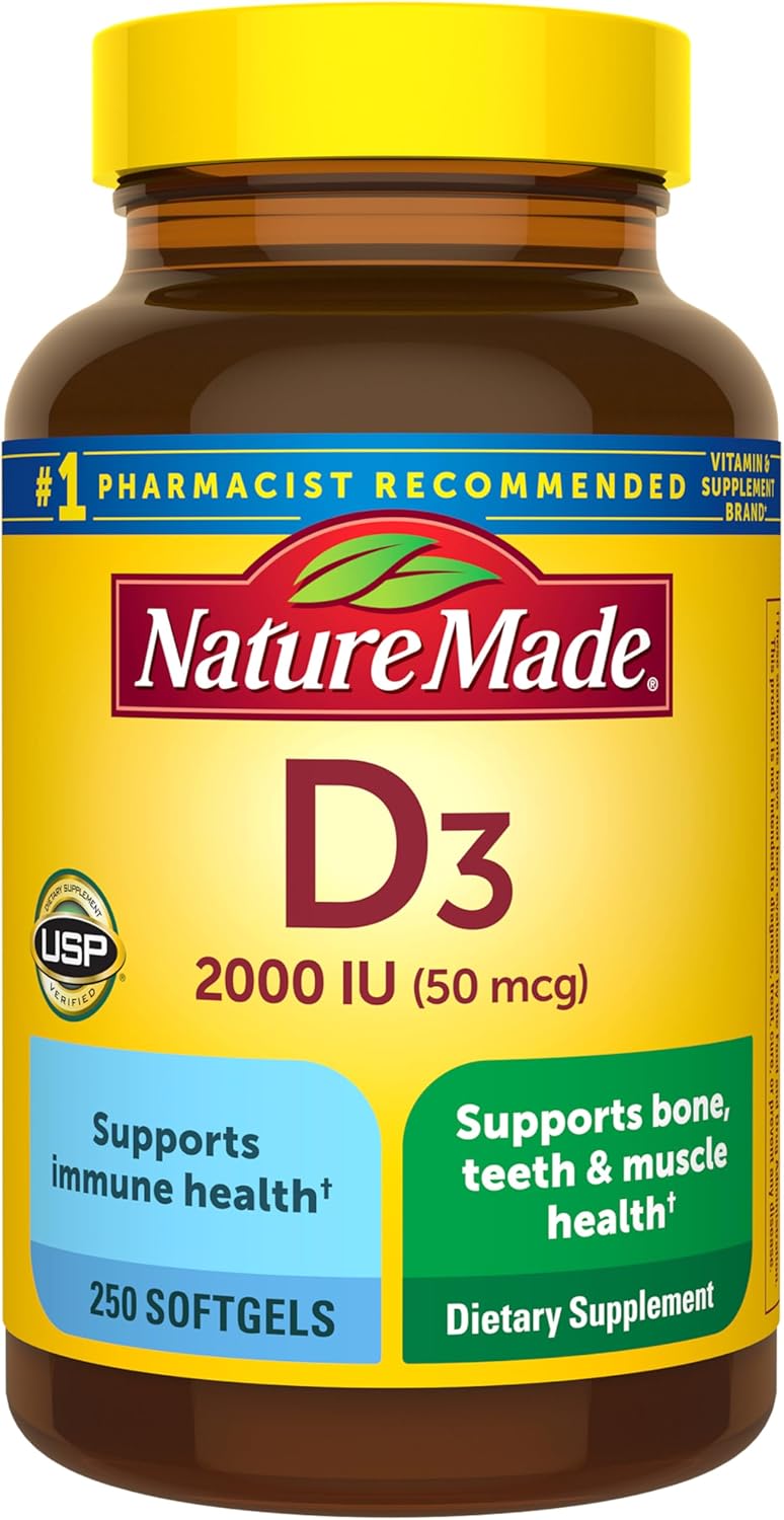 6 Best Vitamin D Supplements for Athletes of 2026 for Training, Bone ...