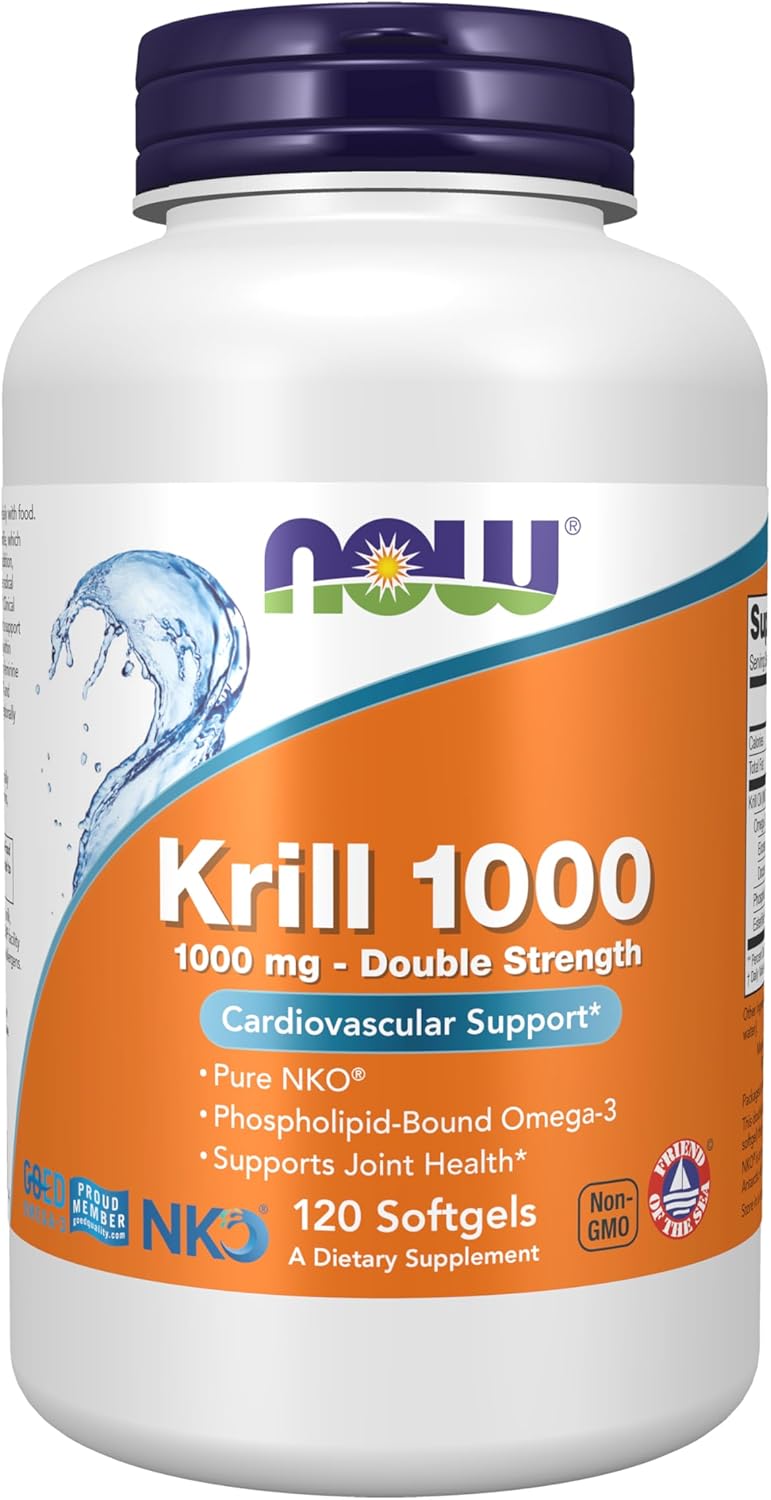6 Best Krill Oil Supplements of 2026 for Omega-3 Support, Softgels, and ...