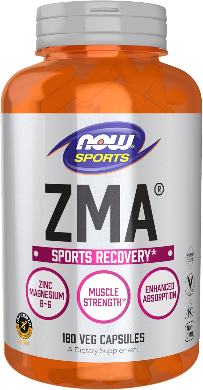 5 Best ZMA Supplements of 2026 for Lifters, Zinc, Magnesium, and B6 ...