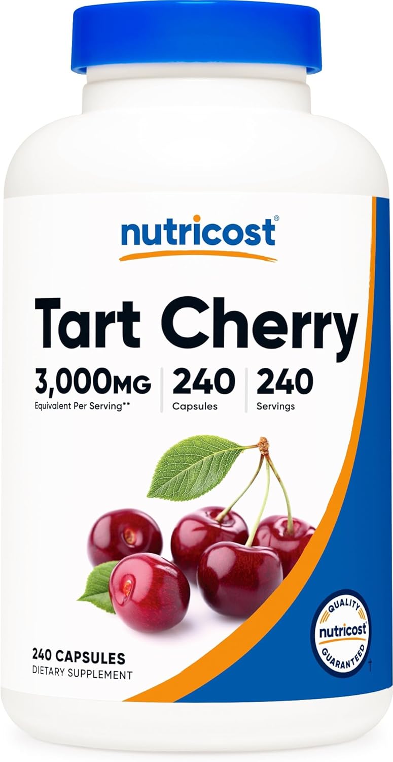 4 Best Tart Cherry Supplements of 2026 for Recovery, Capsules, and ...