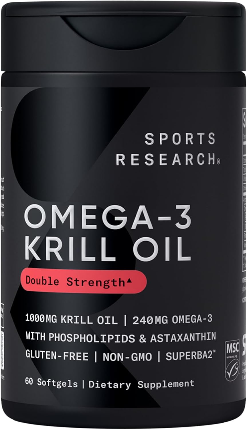 6 Best Krill Oil Supplements of 2026 for Omega-3 Support, Softgels, and ...