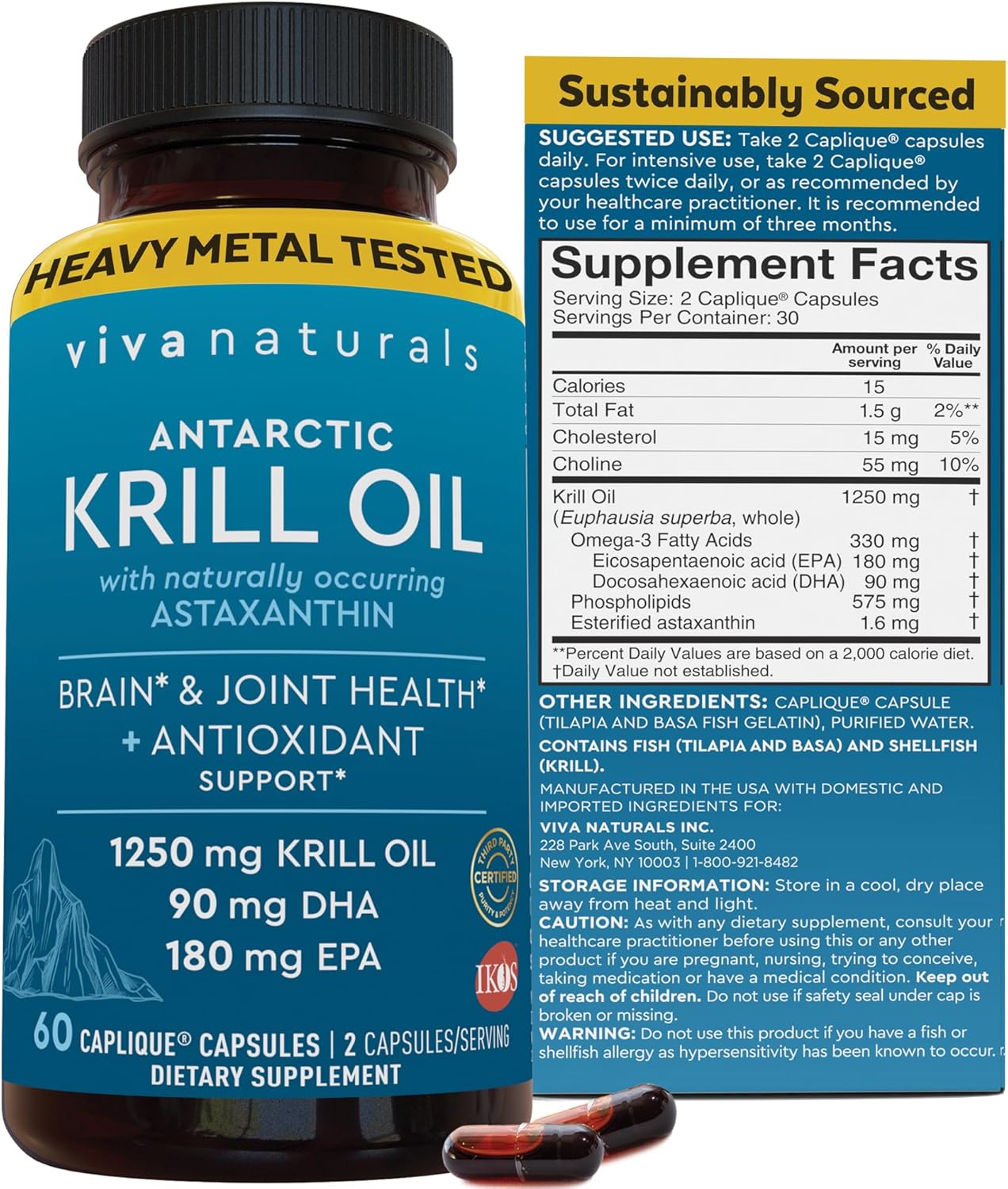 6 Best Krill Oil Supplements of 2026 for Omega-3 Support, Softgels, and ...