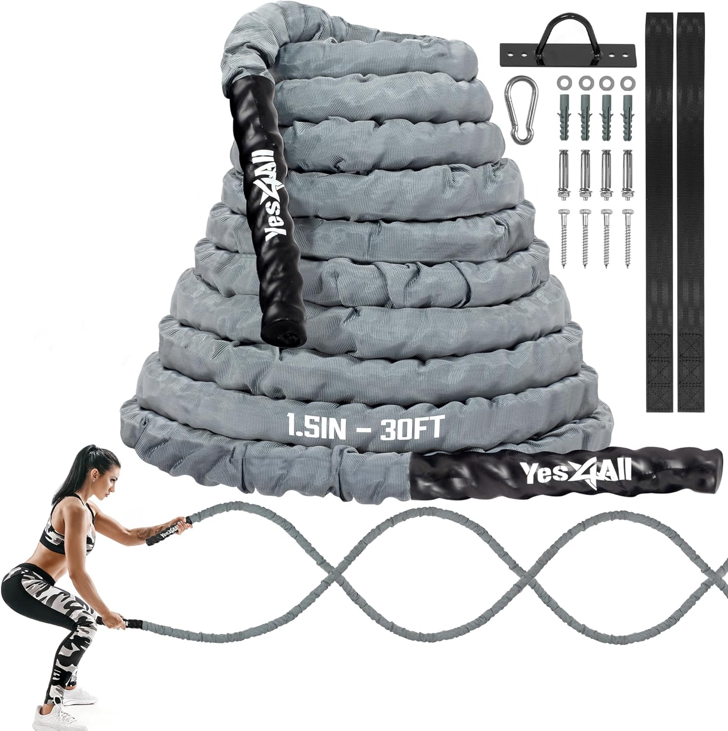 8 Best Battle Ropes of 2026 – FitnessVolt