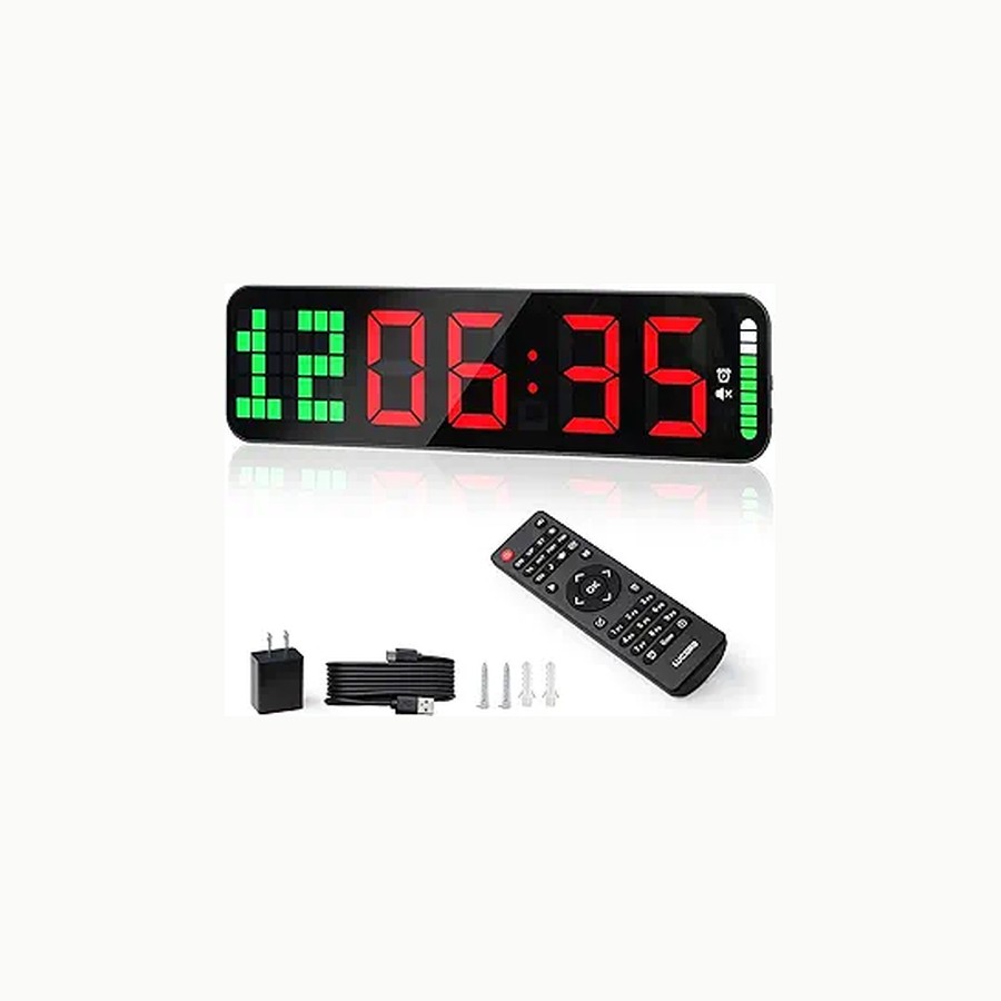 5 Best Gym Timer Clocks of 2026 for Home Gyms and Intervals – FitnessVolt