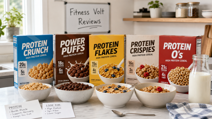 5 Best High-Protein Cereals of 2026 for Smarter Breakfasts and Snacks ...