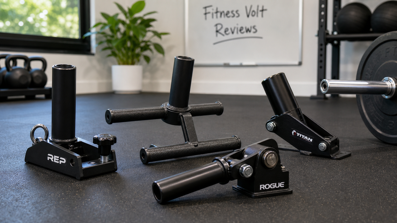 5 Best Landmine Attachments of 2026 for Home Gyms – FitnessVolt