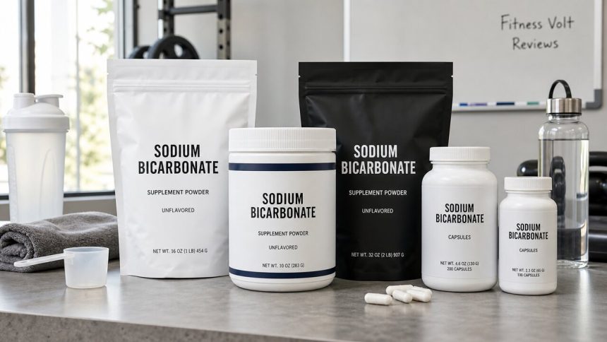 5 Best Sodium Bicarbonate Supplements of 2026 – Fitness Volt