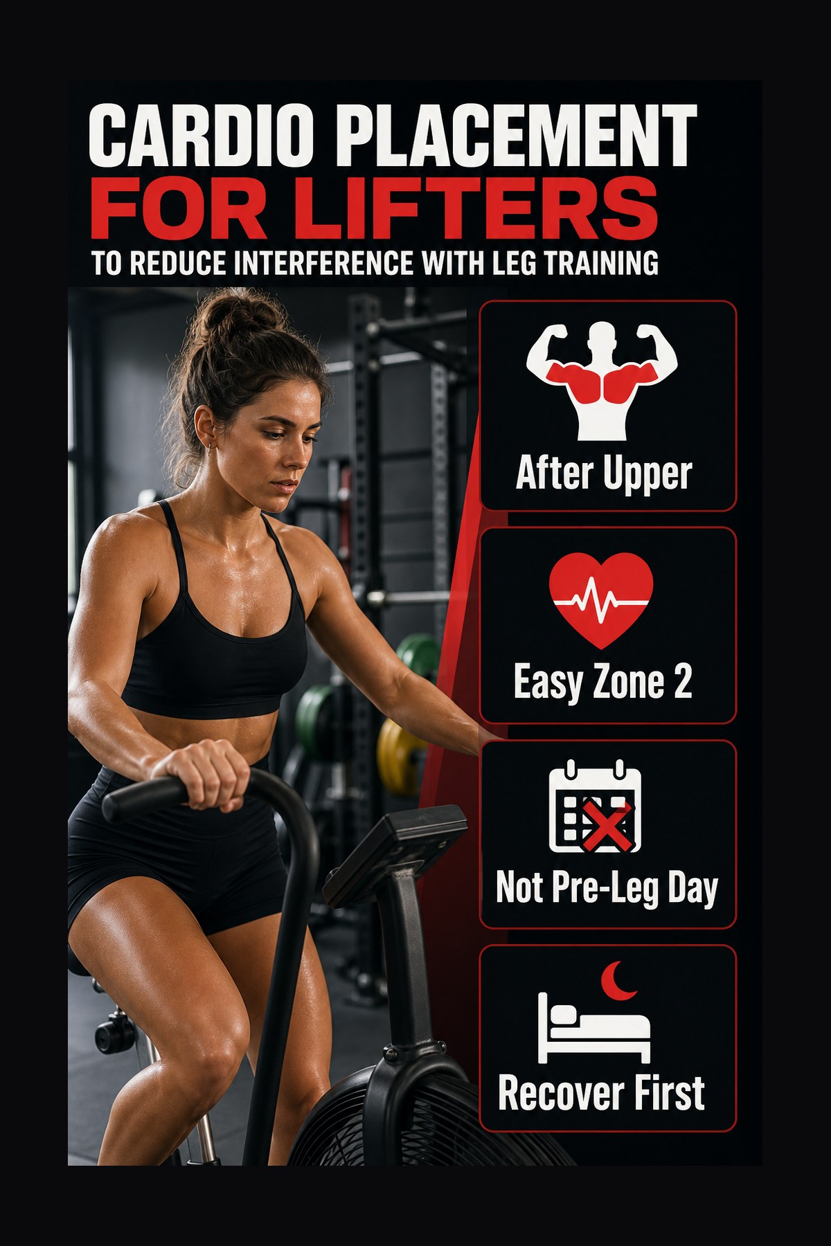 Forget Random Zone 2: Use the Cardio Interference Rule Before Your Next ...
