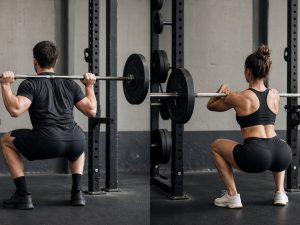 Back Squat vs Front Squat: Muscles and Benefits | FitnessVolt